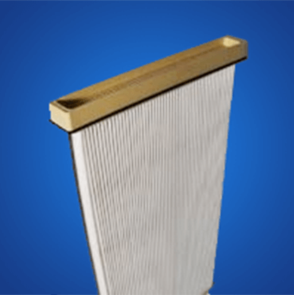 High Efficiency Flat Cell Panel Filters | Pleatco Filtration