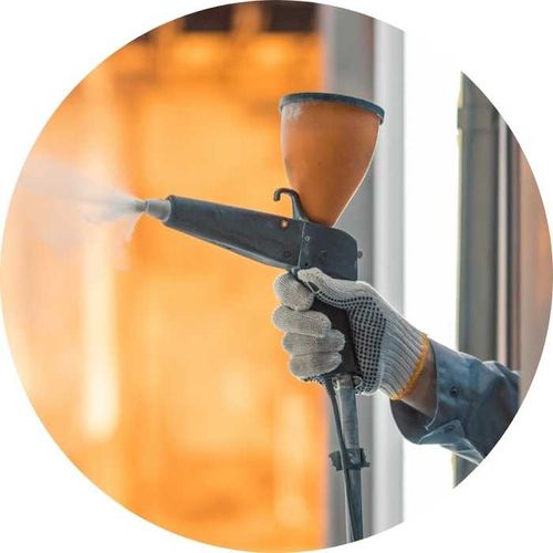 Air Filters for Powder Coating Industry | Pleatco Filtration
